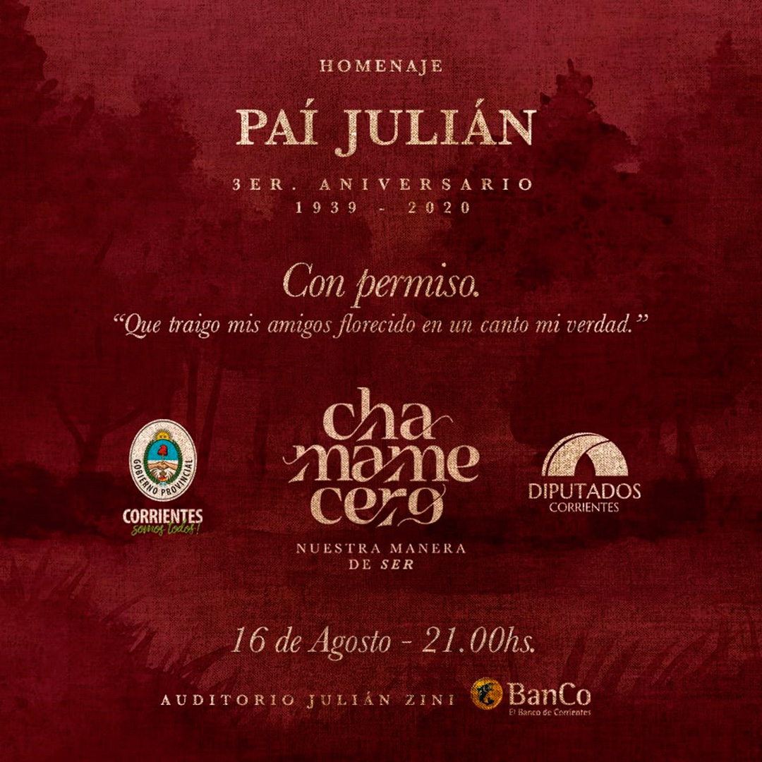 A tres años de su partida, presentan el videoclip del último chamamé ...